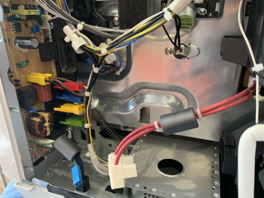 オーブンレンジビストロにH92エラーが…… – 秋田県茨島の町の電気屋『SELAヒラサワ